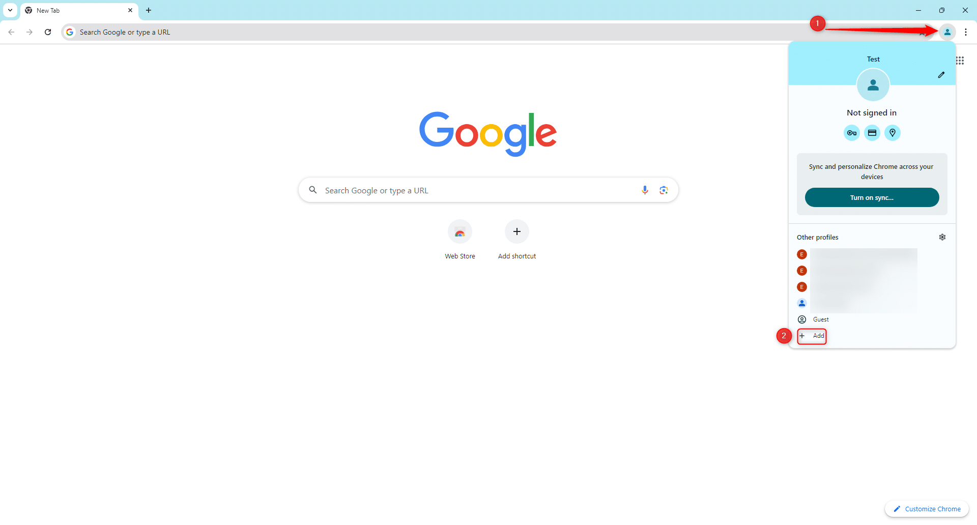 Google Chrome multi-user: How does it work? 2026
