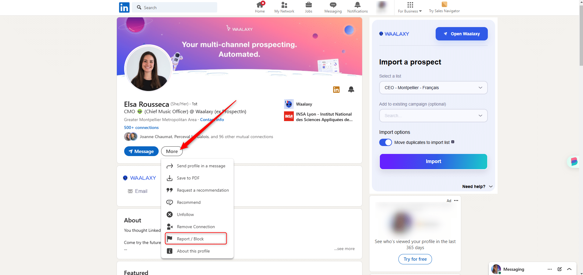 Using a fake LinkedIn account: for or against?