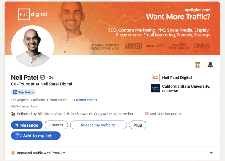 +5 Best LinkedIn invitation message samples & template 2025