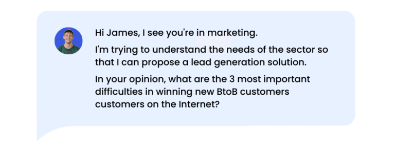 5 LinkedIn invitation message examples 2025