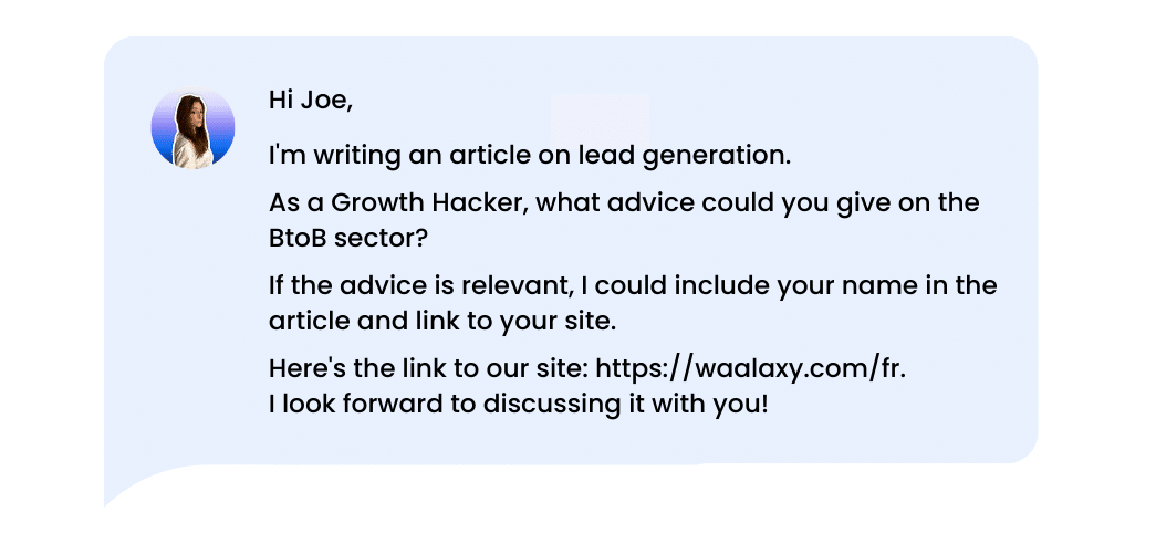 5 LinkedIn invitation message examples 2025