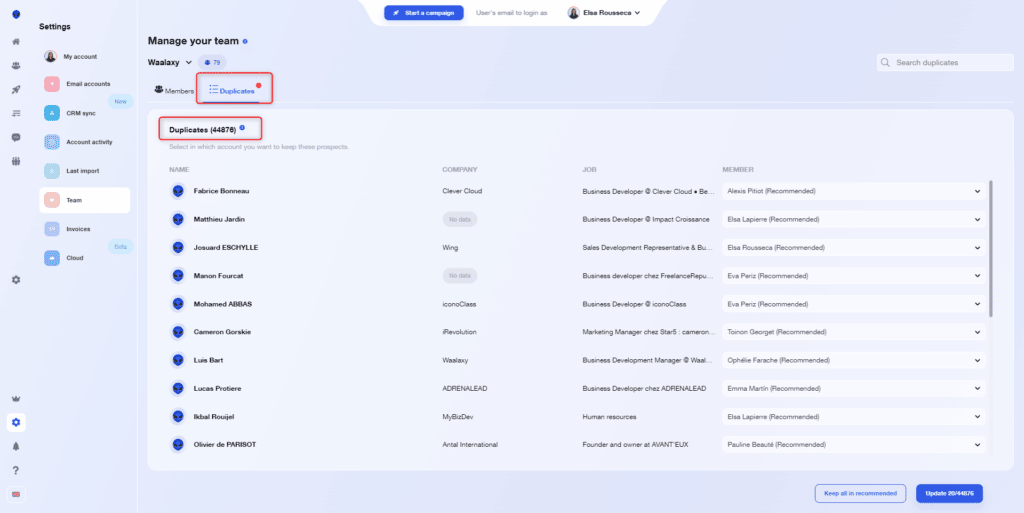 How Work Duplicate Checks with ProspectIn? (Definitive Help)