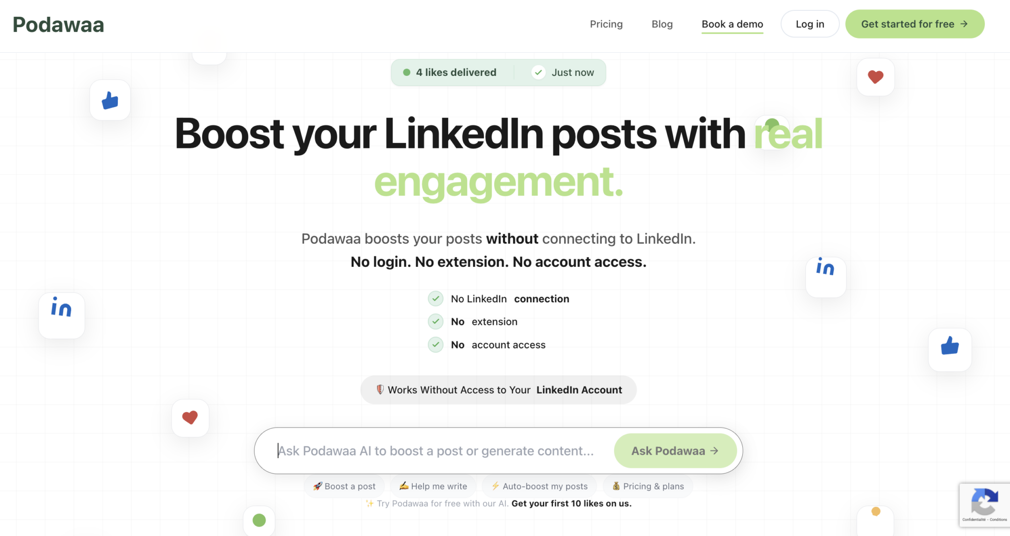 Réactions LinkedIn : obtenir plus de likes et commentaires