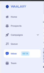 Automatisiertes Follow-up für LinkedIn mit Inbox Waalaxy