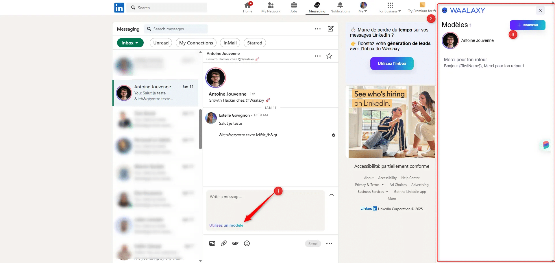 Inbox Waalaxy: Complete guide