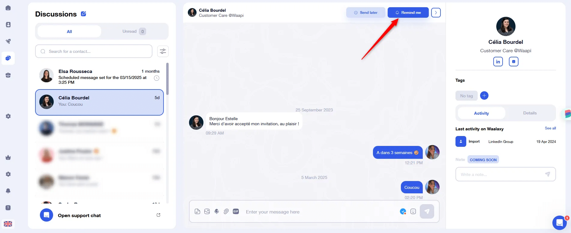 Inbox Waalaxy: Complete guide