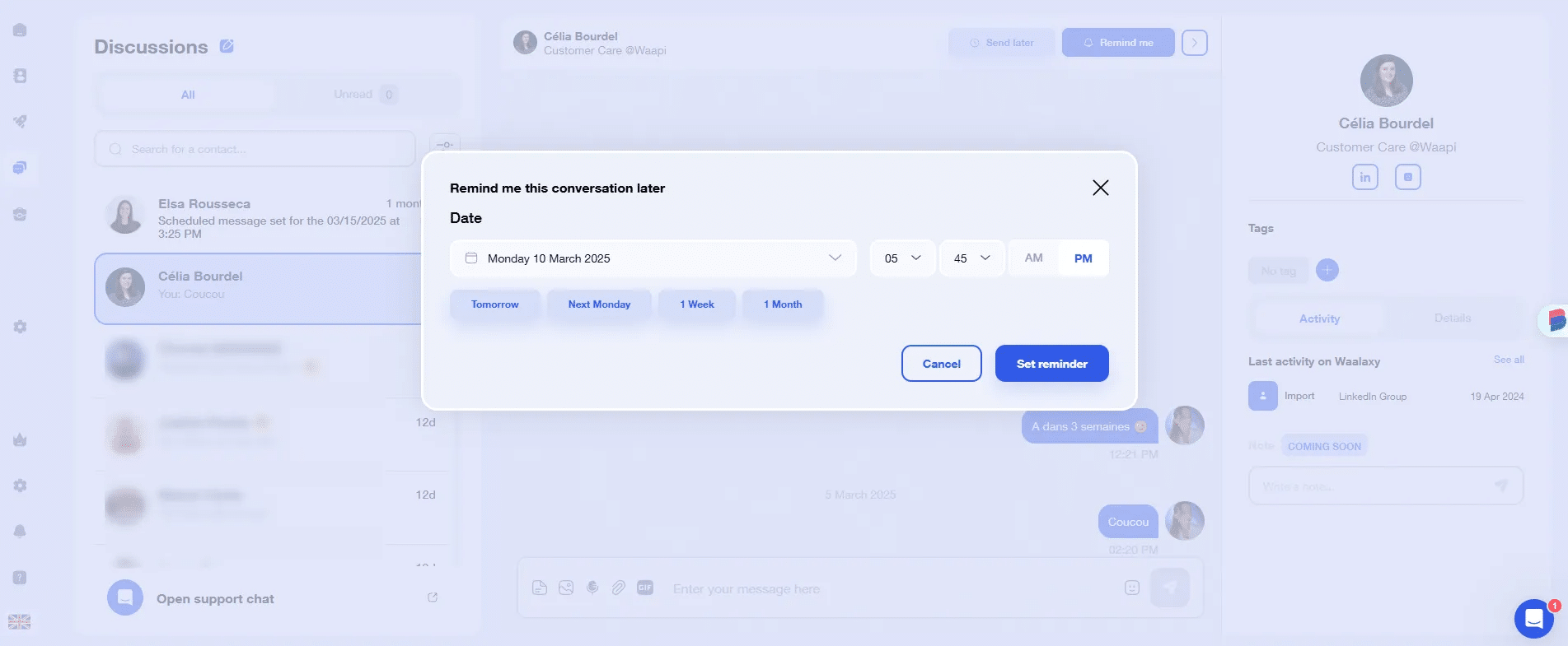 Inbox Waalaxy: Complete guide