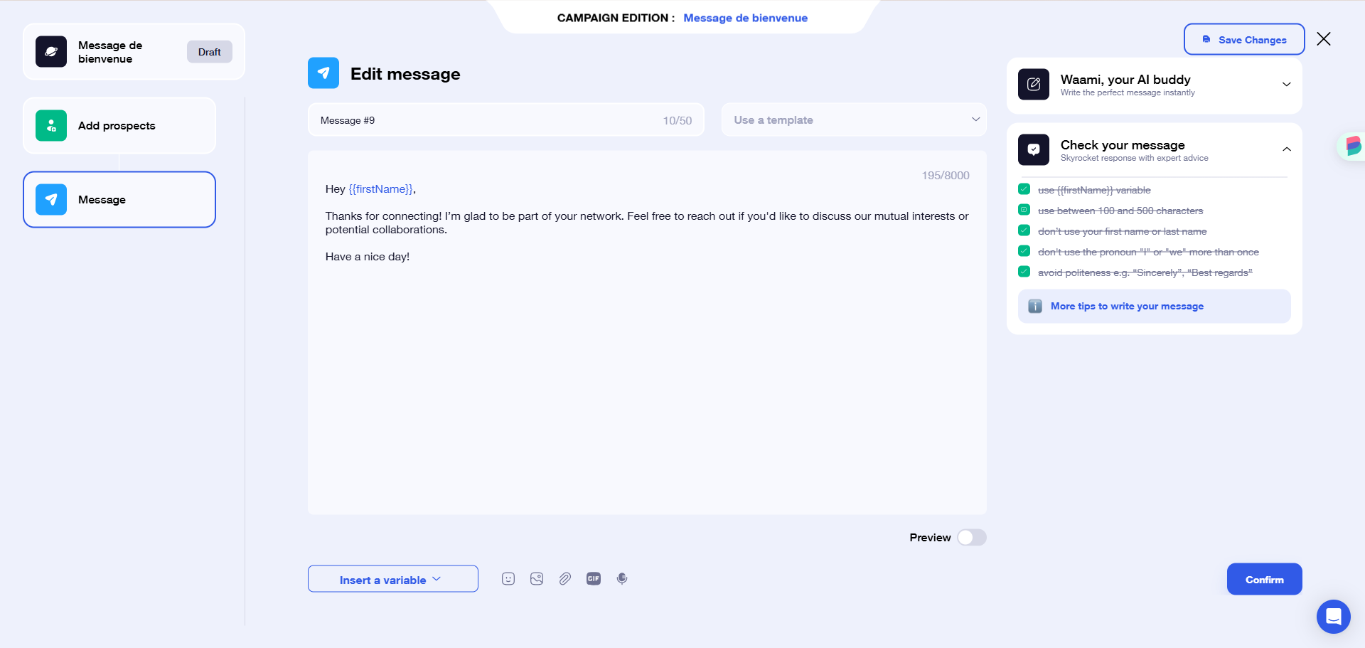 How can I accept all LinkedIn invitations automatically?
