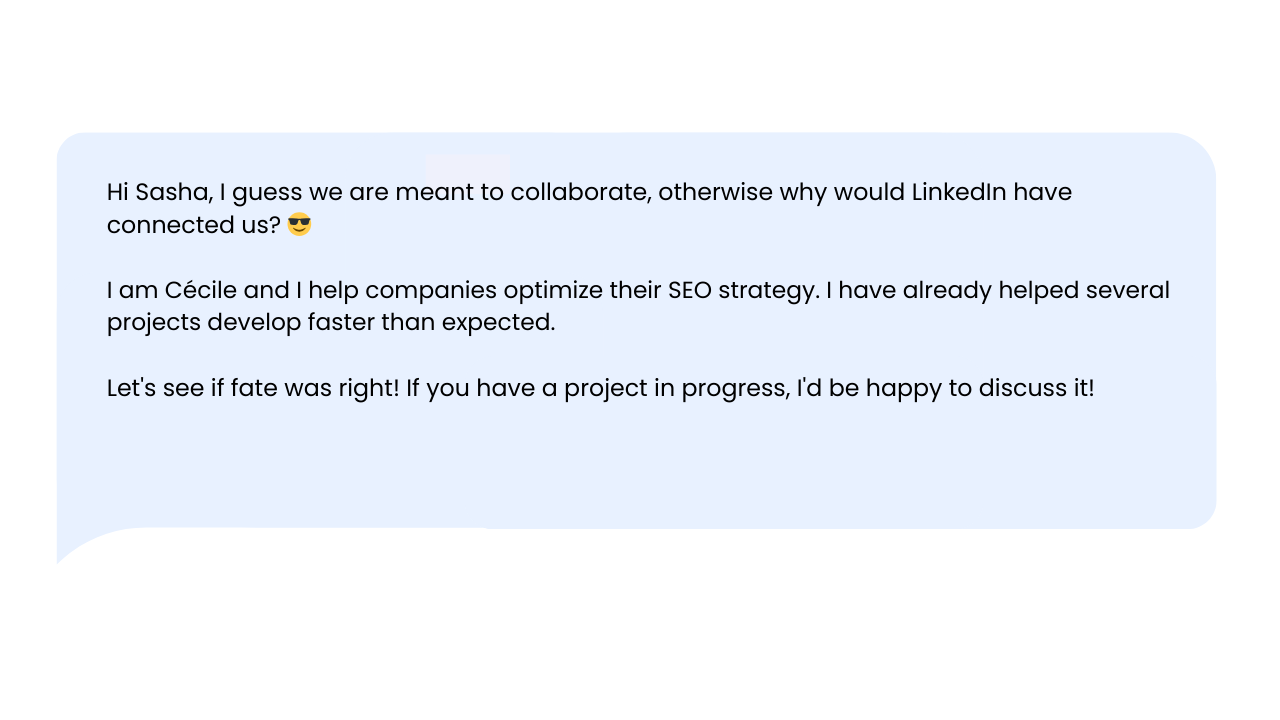 12 examples of LinkedIn welcome messages - 2025