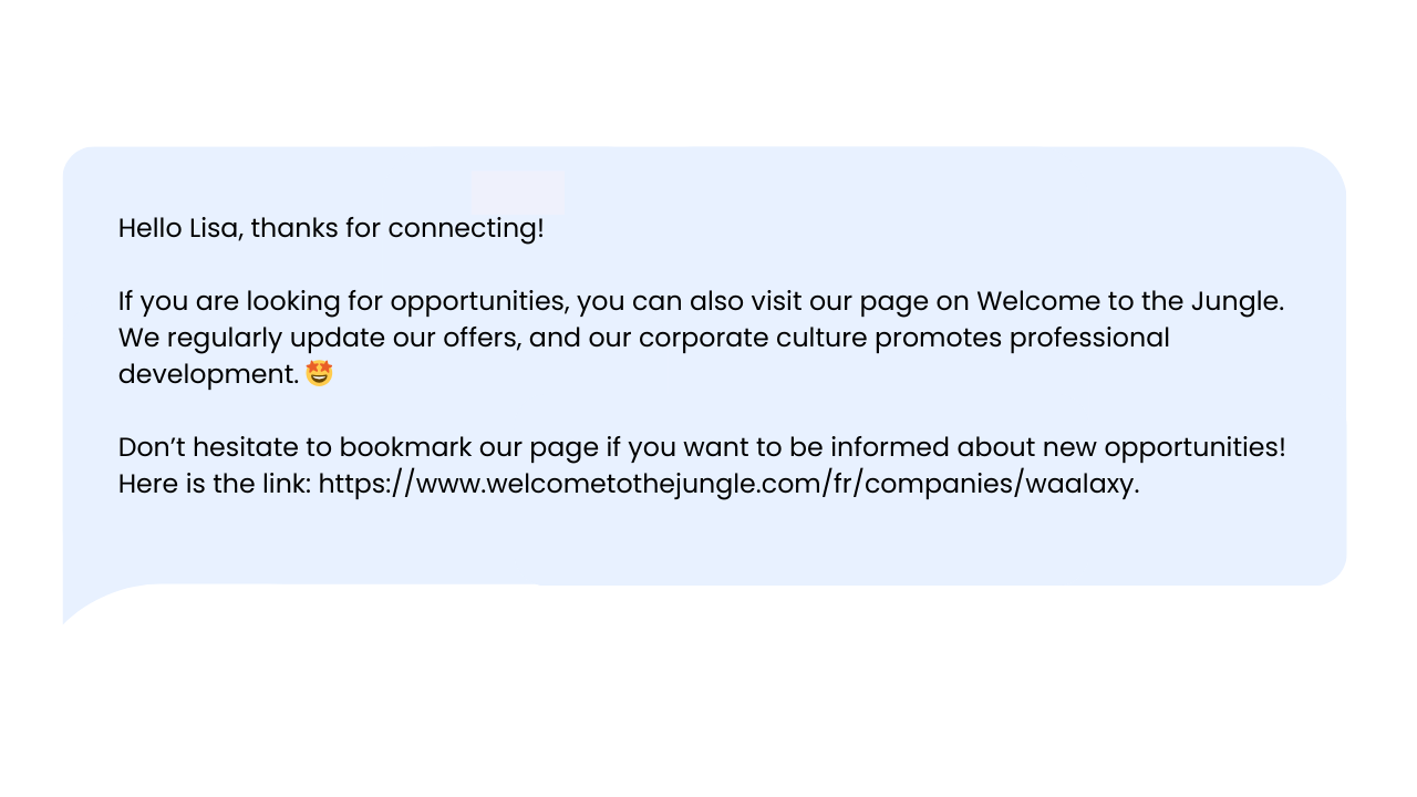 12 examples of LinkedIn welcome messages - 2025