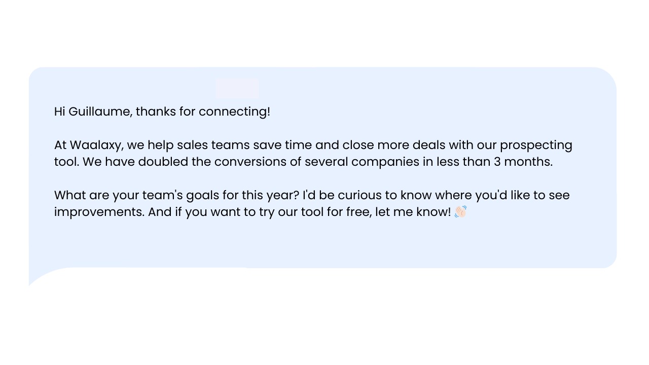 12 examples of LinkedIn welcome messages - 2025