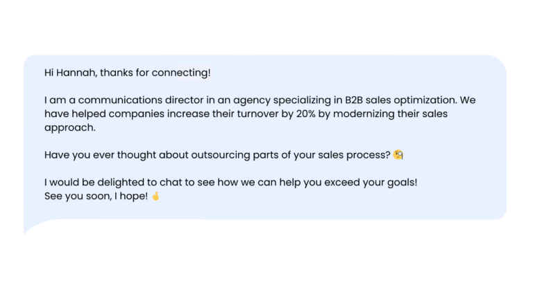 12 examples of LinkedIn welcome messages - 2025