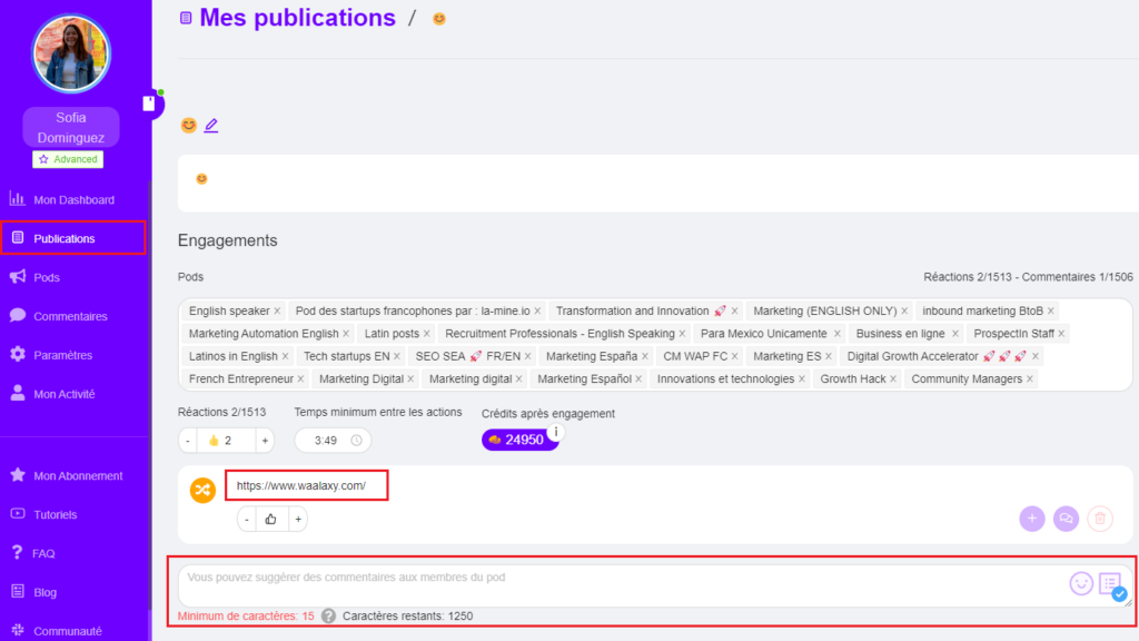 Link as a comment on LinkedIn: How To Do It? 2025