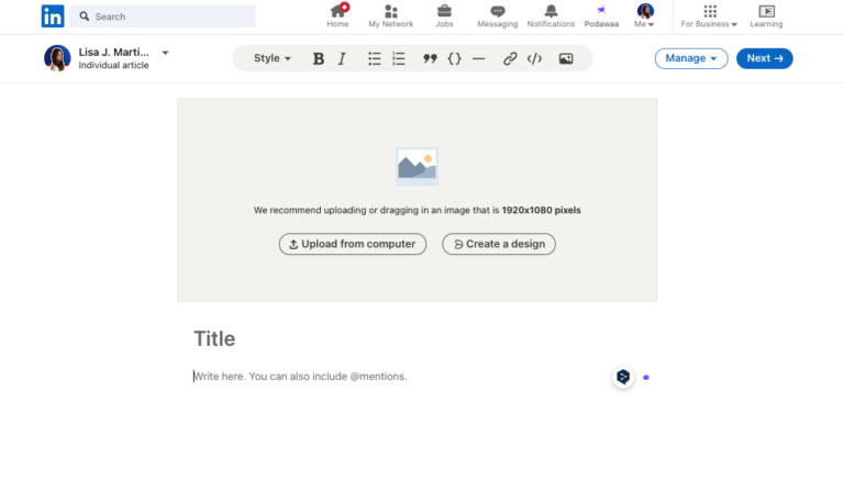 LinkedIn Post : +7 dicas e exemplos para o sucesso (%ano atual%)