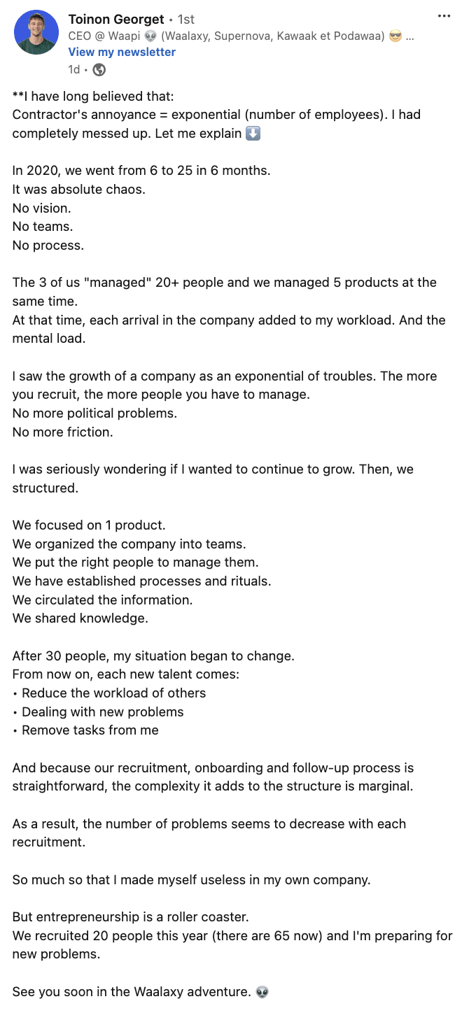 LinkedIn Post : +7 Tips & Examples for Success (2025)