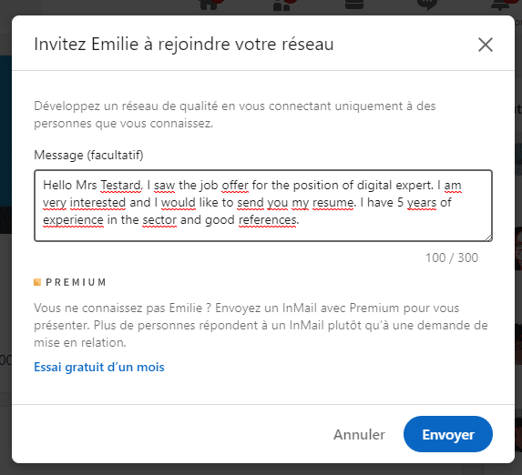 Wie Sende Ich Eine Nachricht An Einen Personalvermittler Auf LinkedIn 