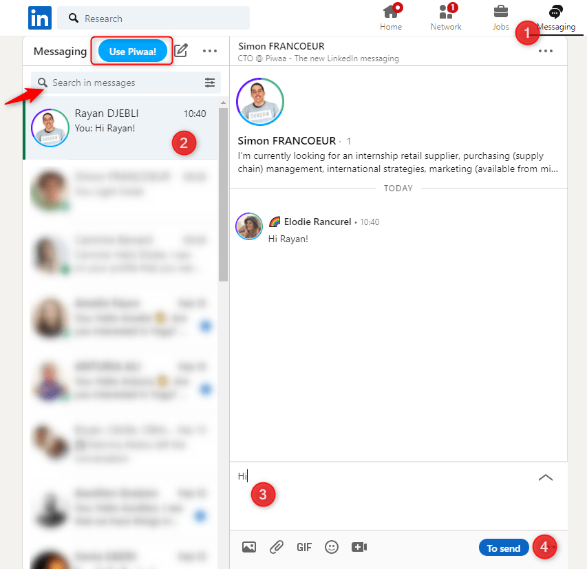 Hoe LinkedIn Berichten Verwijderen Eenvoudig En Snel Rocket Site