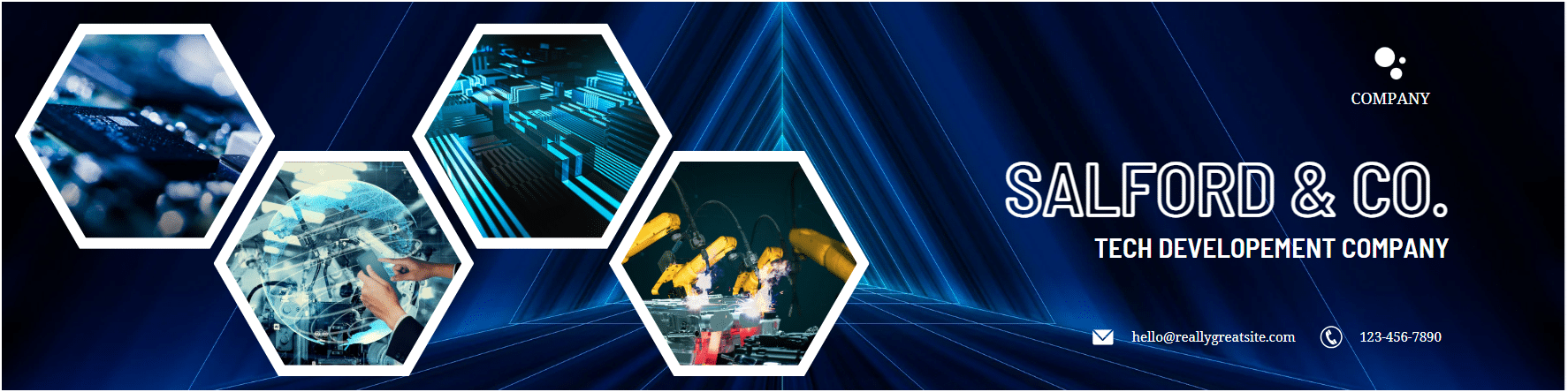 +15 Free LinkedIn Banner Templates, Ideas and Tools (2025)