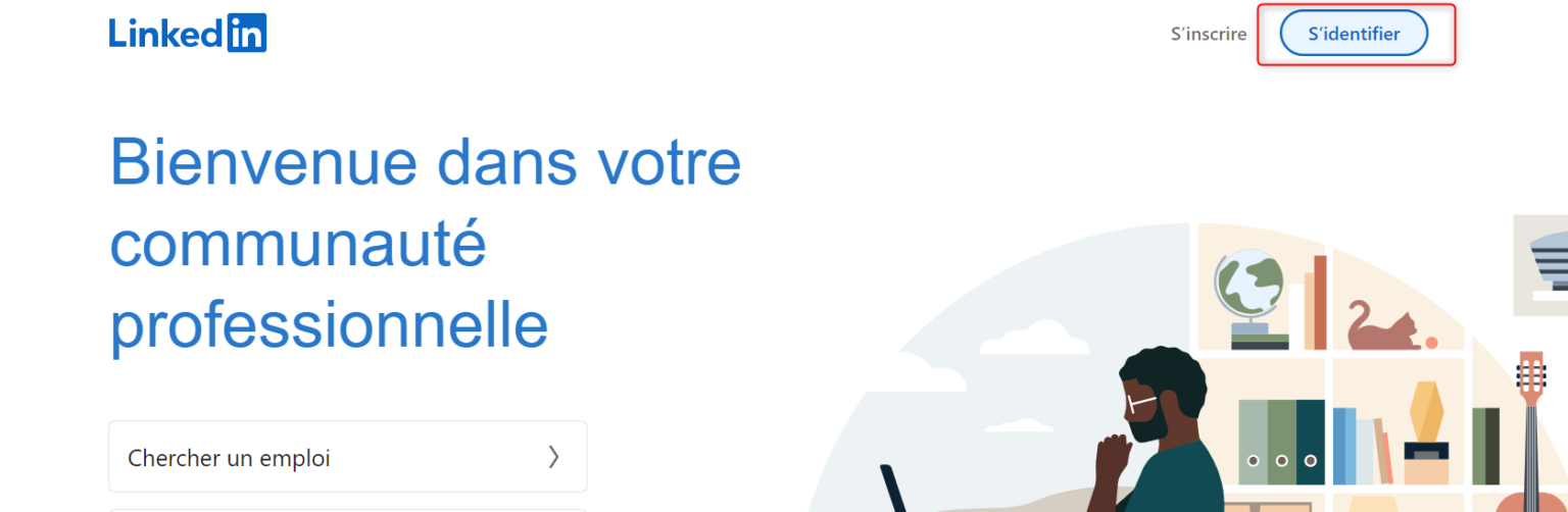 LinkedIn Login : Se connecter au réseau LinkedIn en un clic