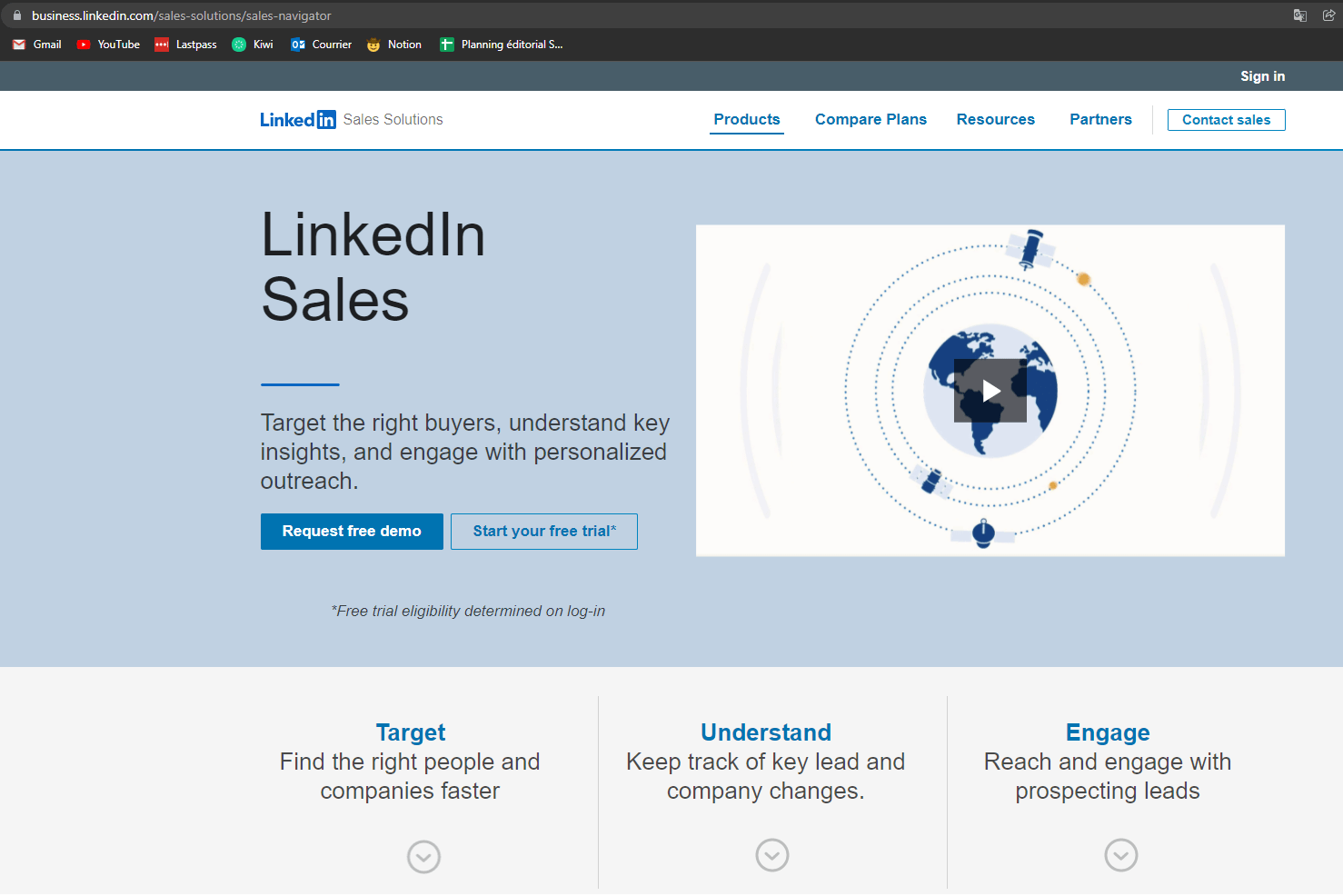 LinkedIn Login to Your Account - Link To Login to LinkedIn