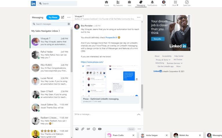 LinkedIn Messaging: The Complete Guide