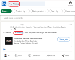 What is the LinkedIn Hiring feature? [Tutorial 2023 ]
