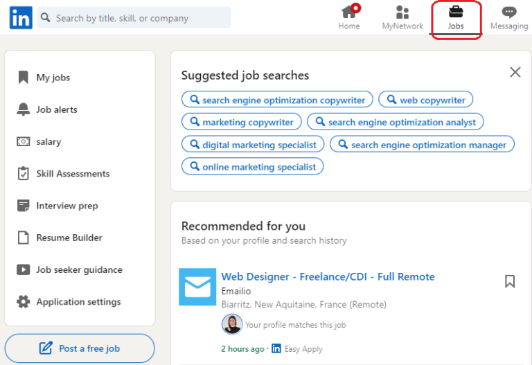 What is the LinkedIn Hiring feature? [Tutorial 2023 ]