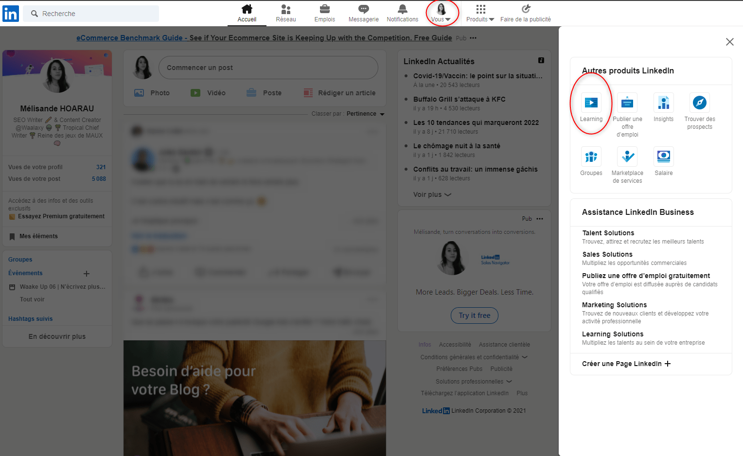 LinkedIn Login : Se connecter au réseau LinkedIn en un clic