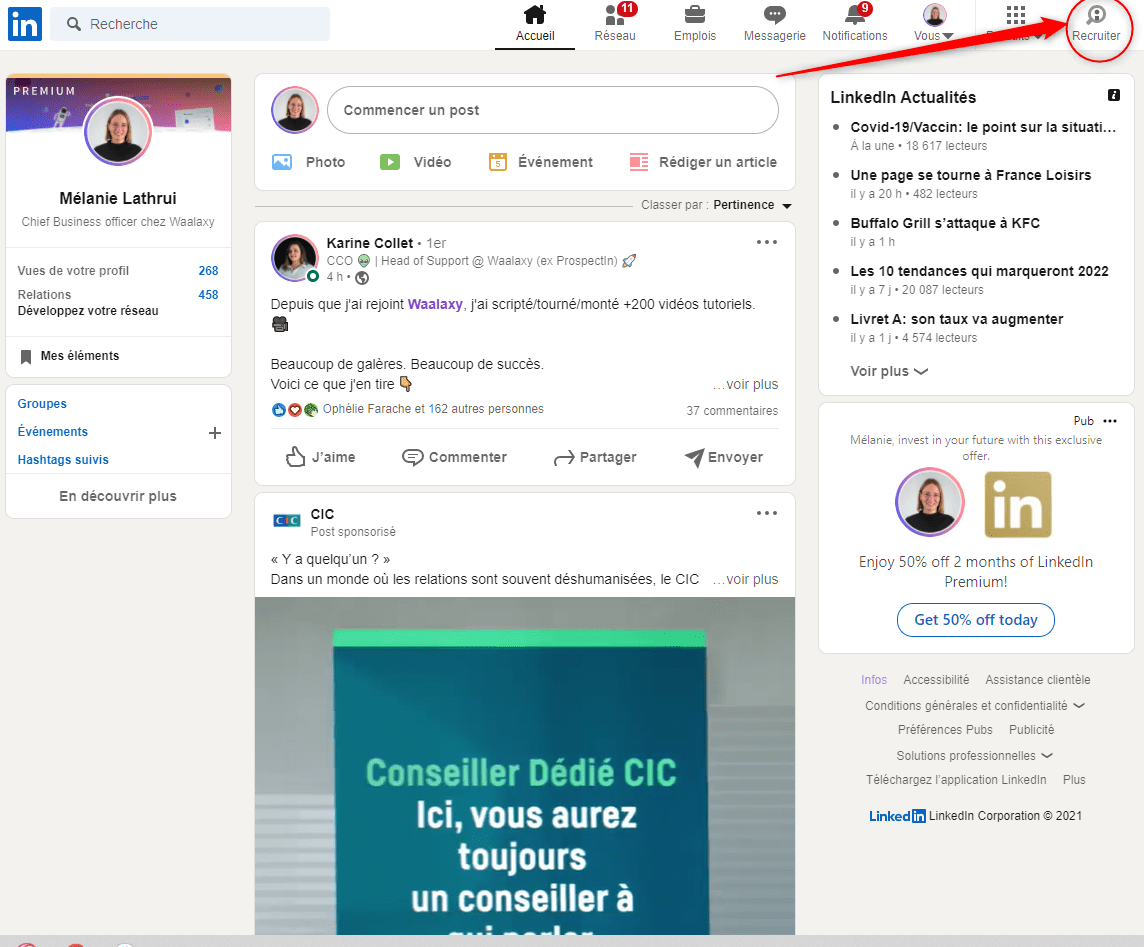 LinkedIn Login to Your Account - Link To Login to LinkedIn