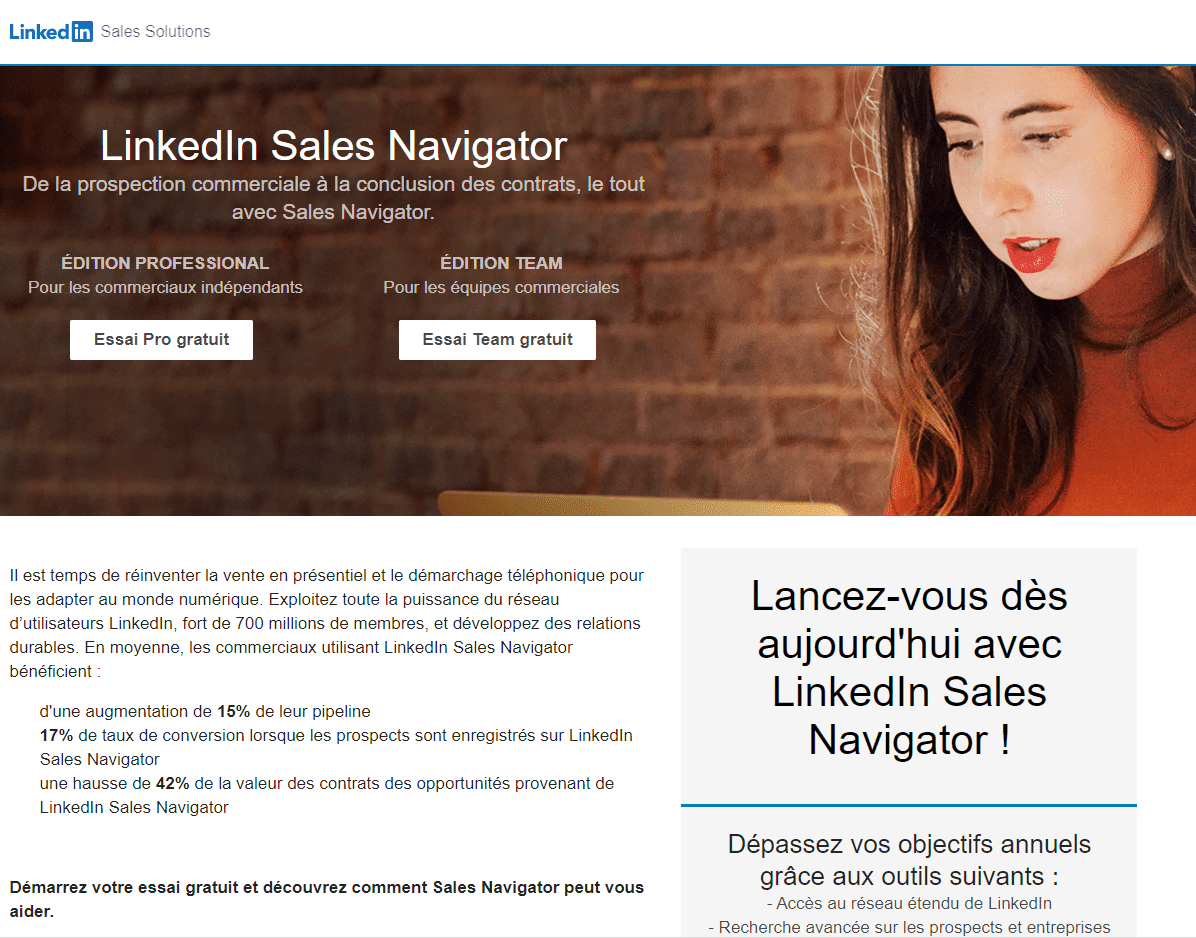 LinkedIn Login : Se connecter au réseau LinkedIn en un clic