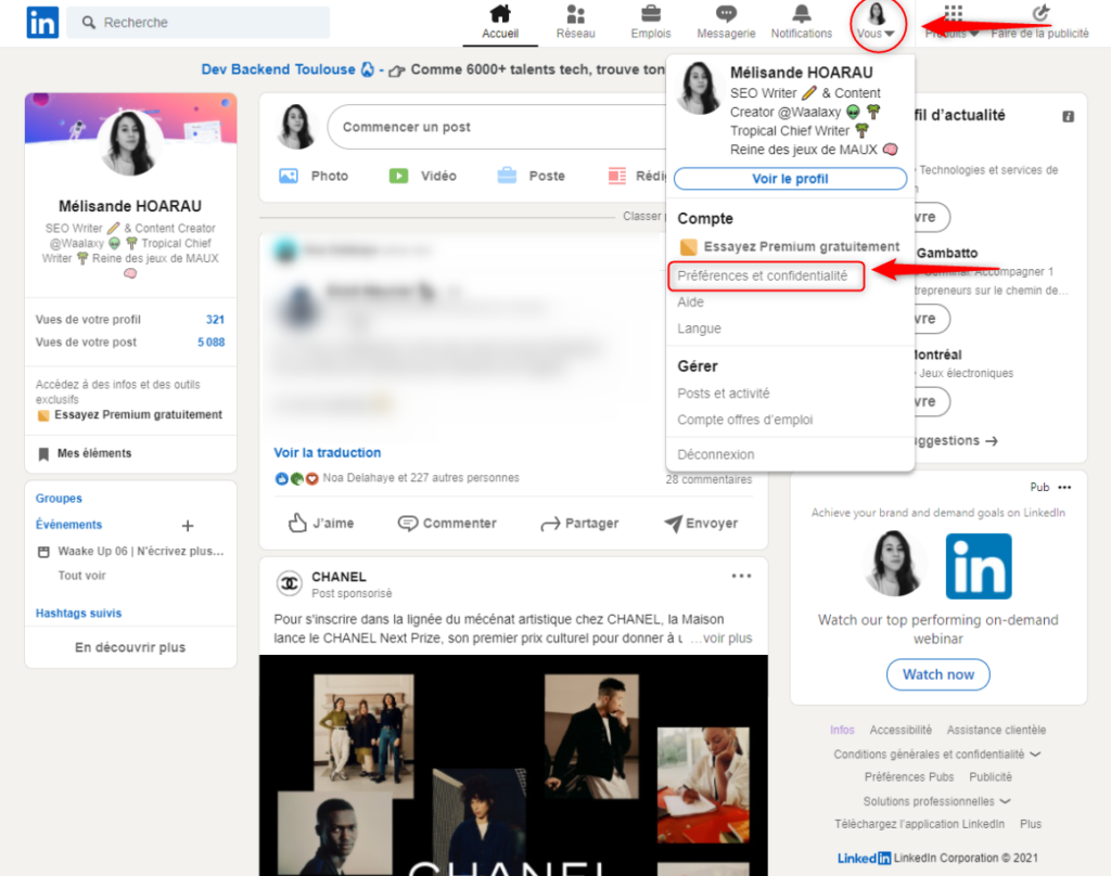LinkedIn Login : Se connecter au réseau LinkedIn en un clic