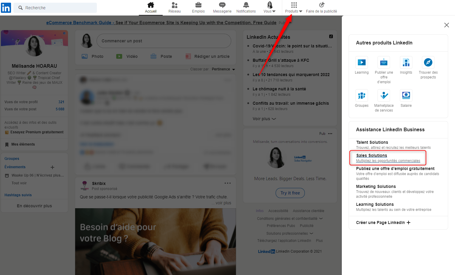 LinkedIn Login : Se connecter au réseau LinkedIn en un clic