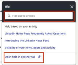 Linkedin Help: how to contact them in 2025