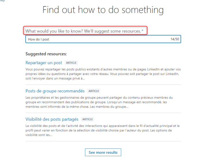 LinkedIn Help: LinkedIn Kundenservice und FAQs [2025]