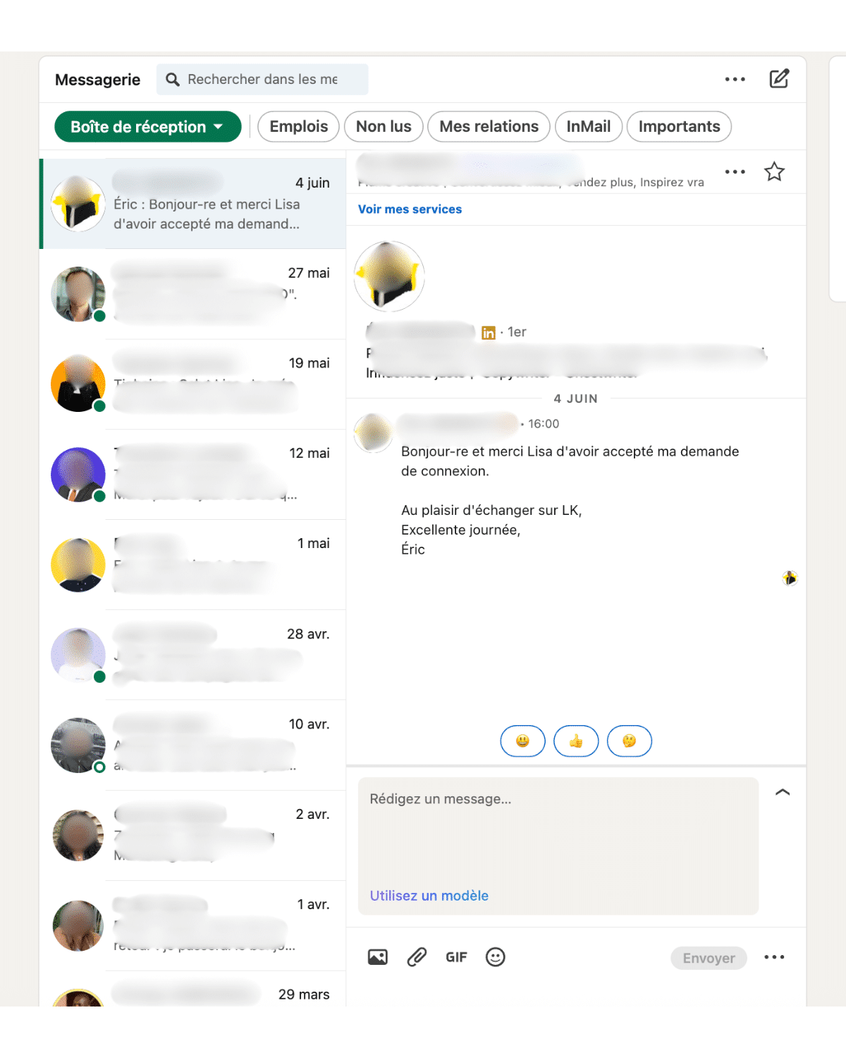 9 examples of LinkedIn thank-you messages to use