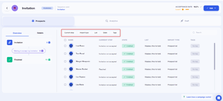 Waalaxy Campaign: LinkedIn Outreach Automation FAQ in 2026