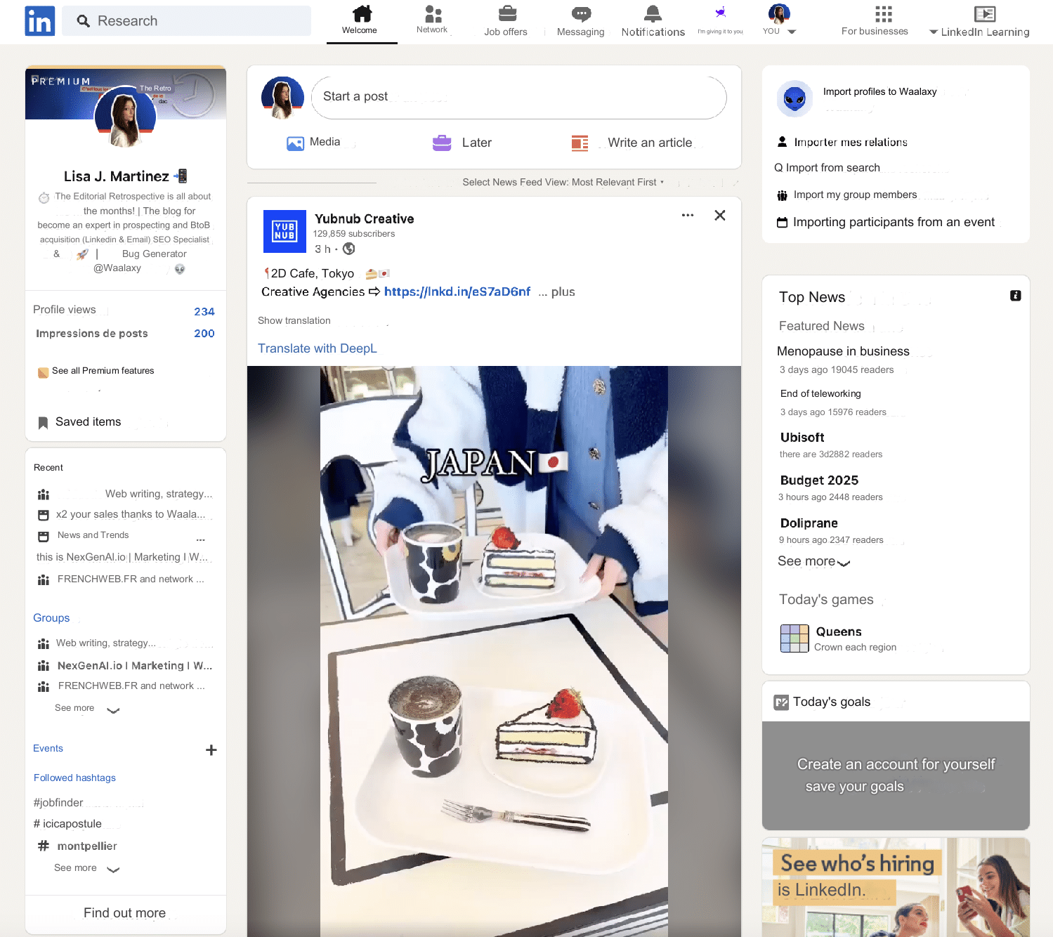 What is LinkedIn and what it's for in 2025
