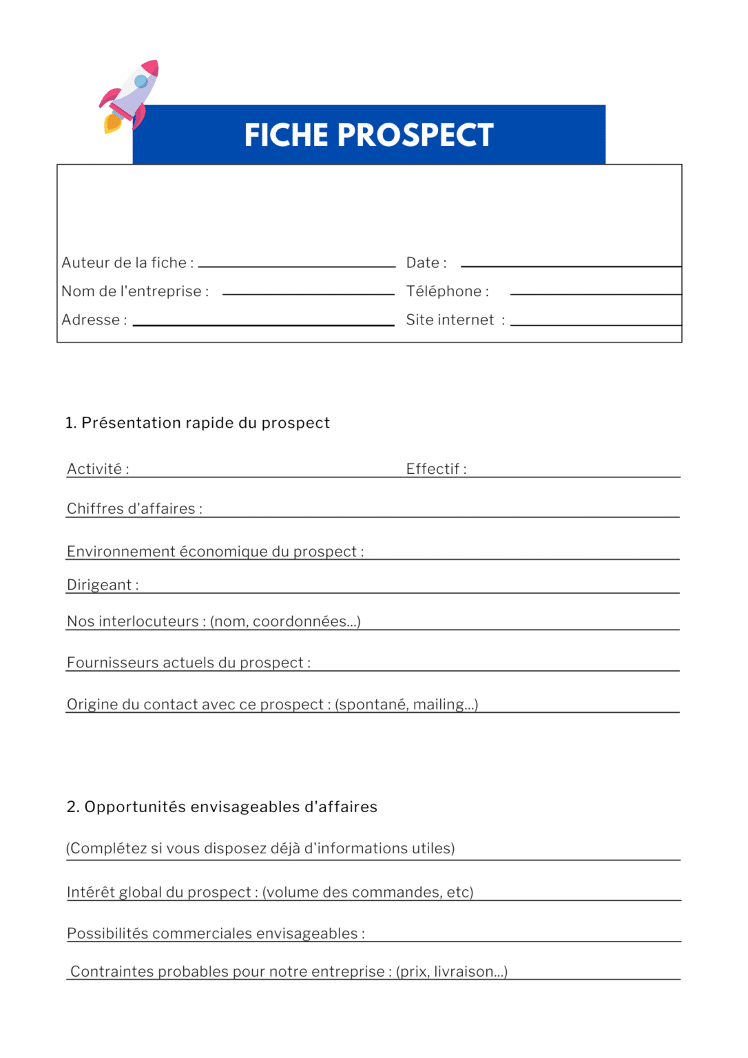 Qu'est-ce que la prospection : définition et techniques 2025