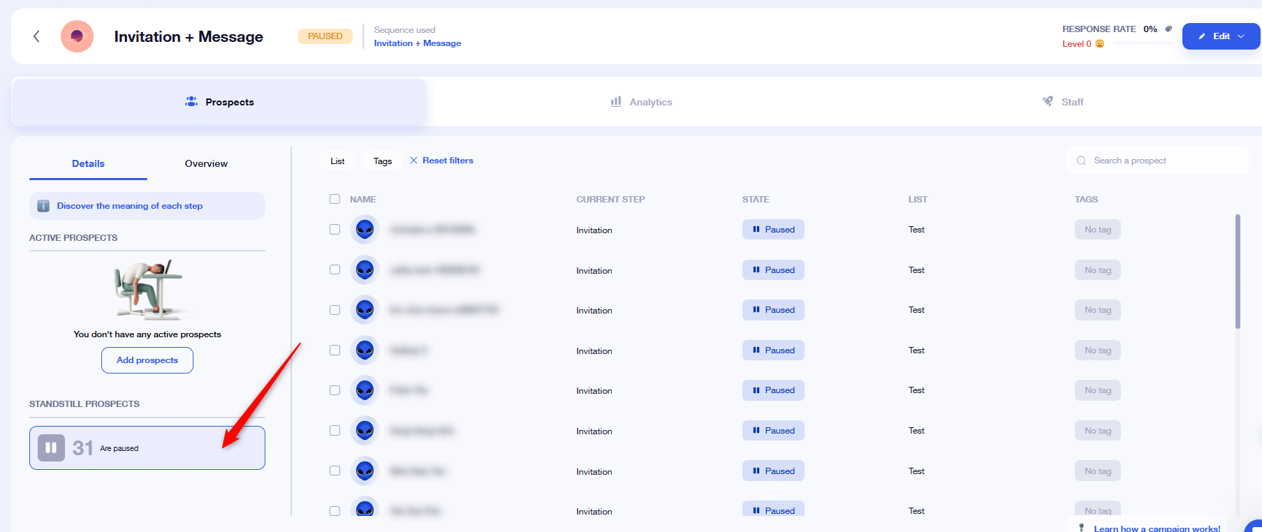 How do I use filters with Waalaxy?