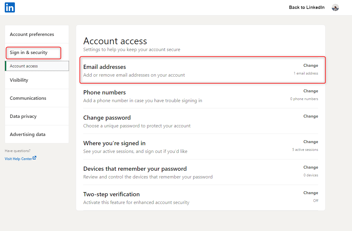 Email on linkedin : 10 min Hack to find your prospect's emails [2025 ]
