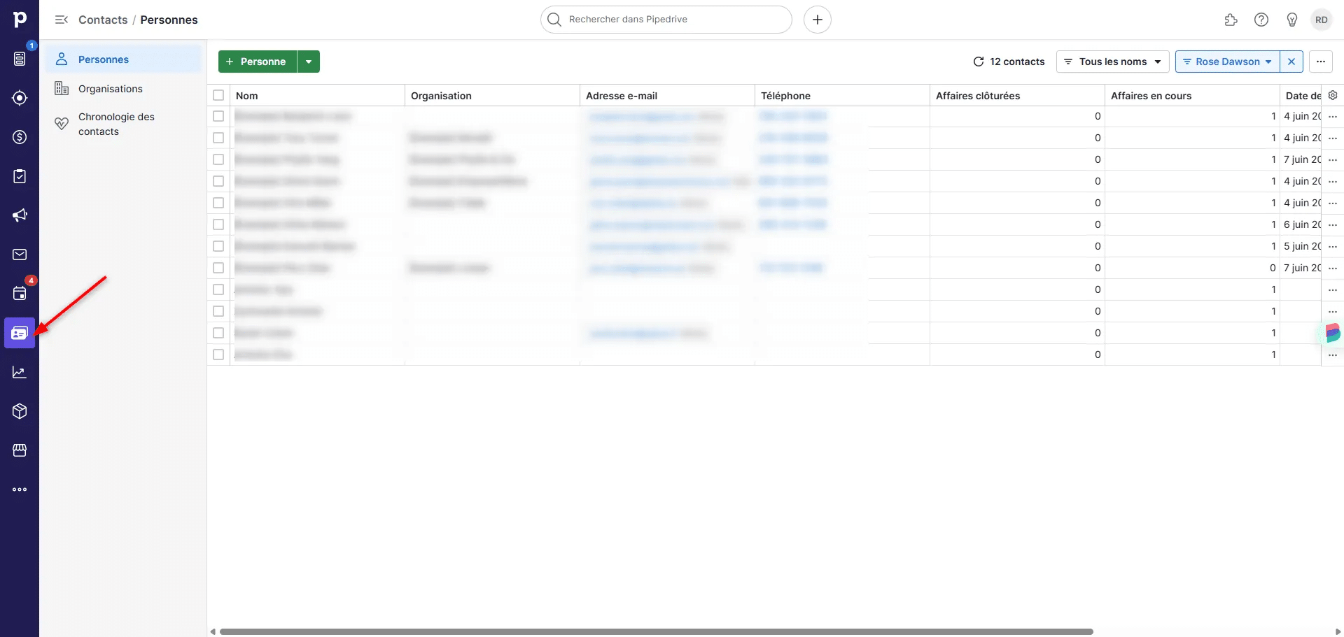How do I synchronize Waalaxy with Pipedrive?