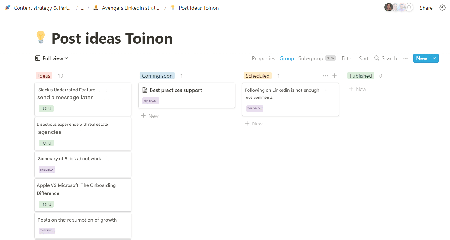 Ultimate guide to build a LinkedIn Content Strategy in 2025