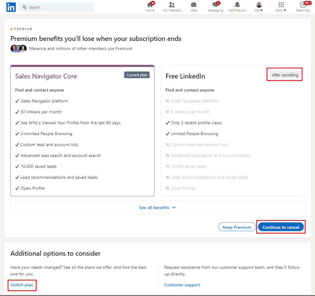 LinkedIn subscription : Pilih akun gratis atau berbayar? 2025