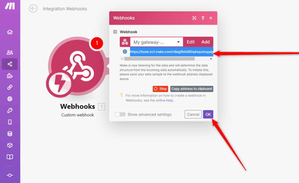 Synchronize Waalaxy and CRMs via Integromat