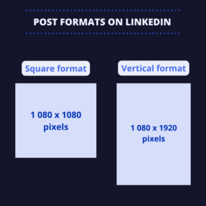 Formatting LinkedIn post to boost your visibility