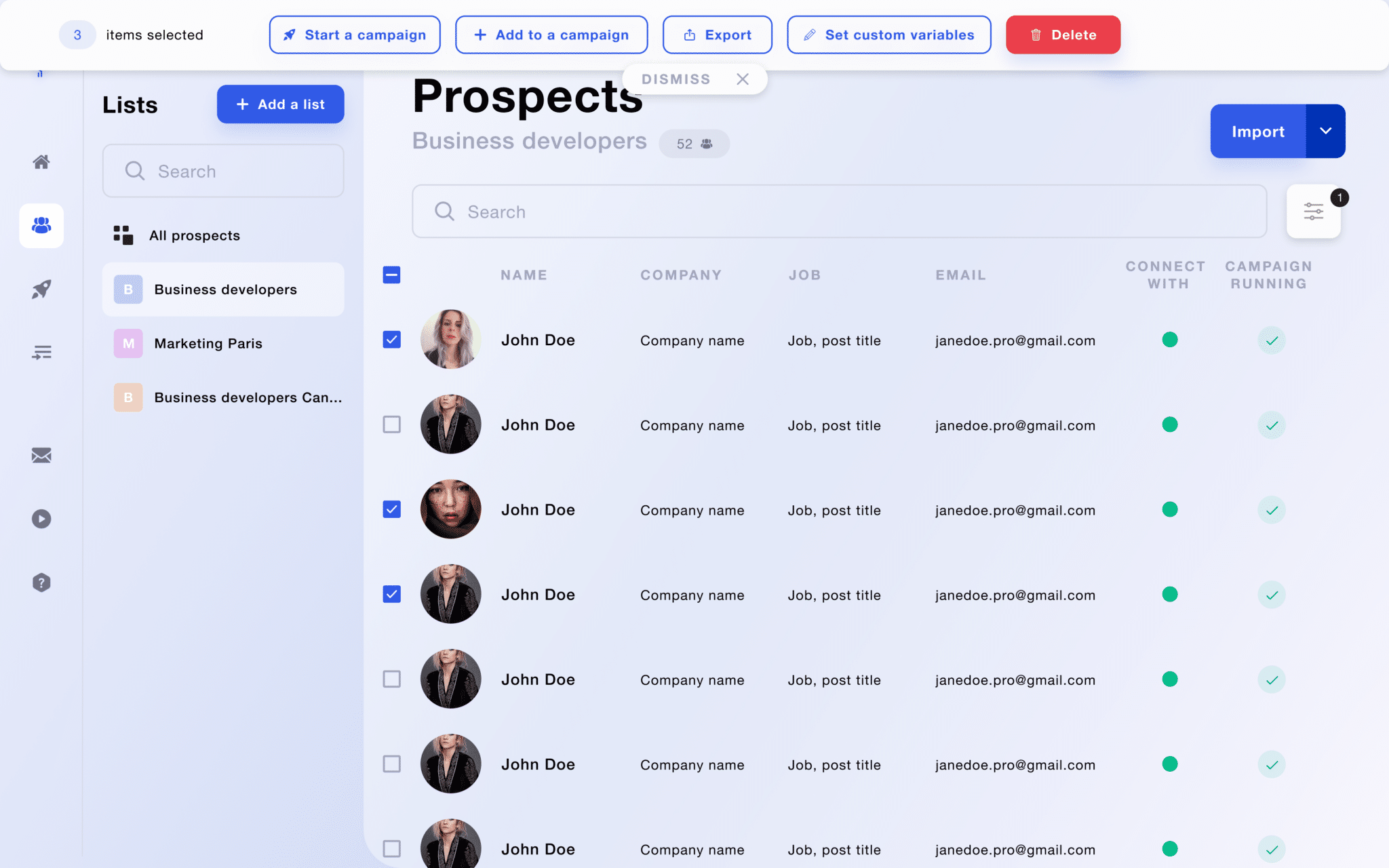 Comment trouver des prospects gratuitement ? Top 5 des logiciels
