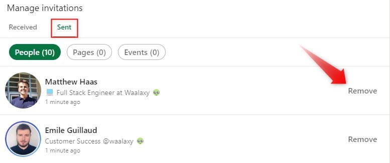 LinkedIn connection message template : 12 examples to shine
