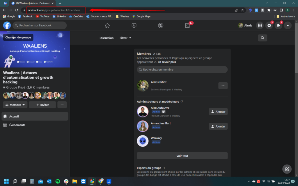 Import Facebook Contacts To Linkedin : THE Hack 2025