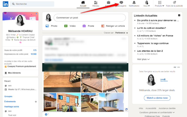 How To Send A Message To All LinkedIn Contacts