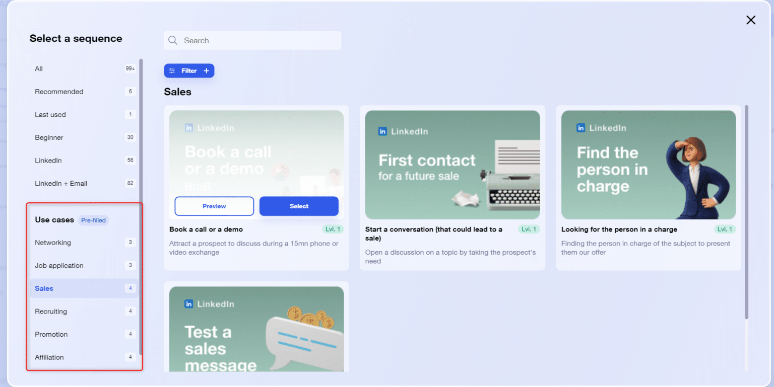Leads generator for Sales and CEO's : Expand Your Client Base